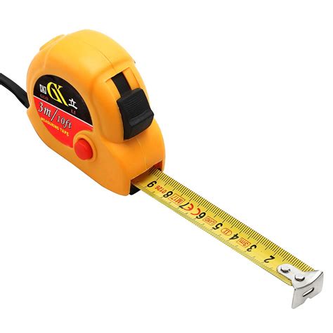 Diywork 3m Portable Pull Rule Sewing Cloth Metric Vicedeal