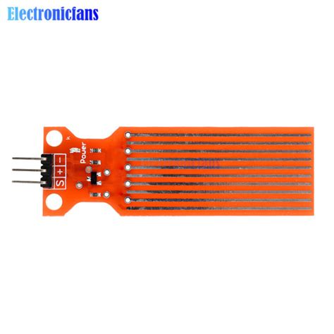 Rain Water Level Sensor Module Depth Of Detection Liquid Surface Height