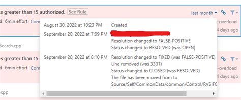 Won T Fix Auto Changed To Fixed SonarQube Server Community Build Sonar Community