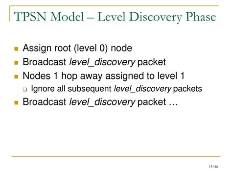 Ppt Energy Aware Synchronization In Wireless Sensor Networks