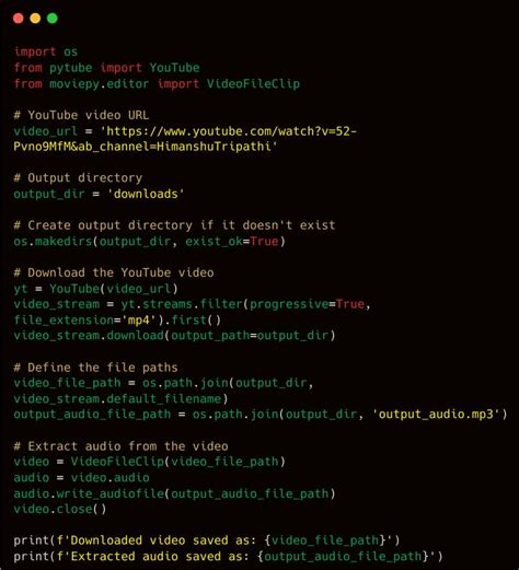 Himanshu T On Linkedin Python Techjourney Videoconversion Audiomagic Digitalskills