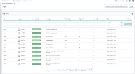 bo logs error code always have 0 for value · issue 21275