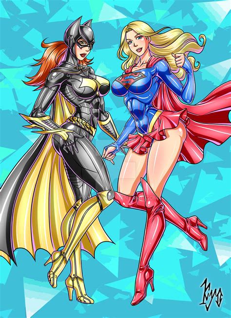 Tg Tf Sophie And Josh Into Batgirl And Super Girl By Kyo Dom On Deviantart