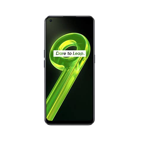 მობილური ტელეფონი Realme 9 NFC 8/128GB Meteor Black
