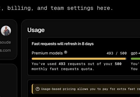 As You Get Closer To Your Cursorai Monthly Pro Limit Do You Start