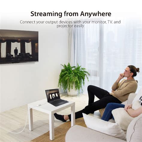 J Create USB C To K HDMI Adapter JCA G Thunder Match