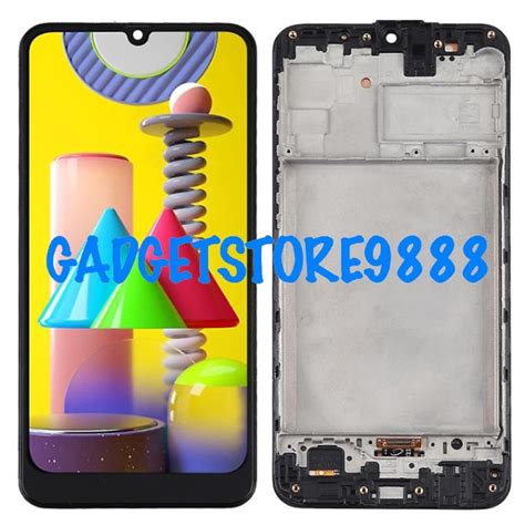Lcd Sam Sm M Sm M F Original Display With Touch Screen Digitizer Full Set Replacement Parts