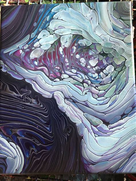 Purple Vortex Scrolller