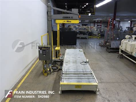 Mima Stretch Wrapper Automatic Cobraxl For Sale 5h2980