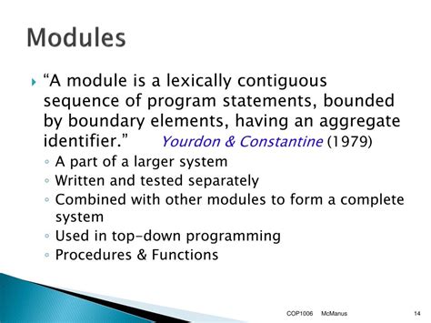 Ppt Mastering Programming Structure Pointers Modules And Functions