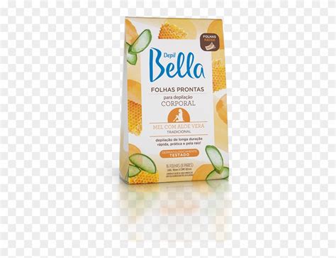 Depil Bella Folhas Prontas Corporal Mel Com Aloe Vera Folhas Prontas Para Depilação Depil