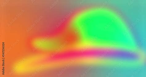Abstract Neon Gradient Background Moving Abstract Blurred Background Trendy Soft Color Palette