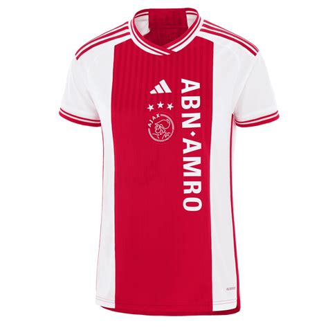 Ajax Home Jersey 2023 2024 Official Ajax Fanshop