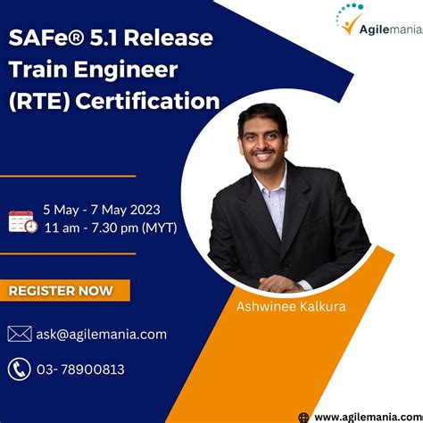 Agilemania Malaysia On Linkedin Safe Releasetrainengineer Agilemania Certification Leader