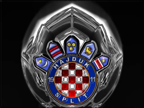 Pozadine Za Desktop Sport Grb Nogometnog Kluba Hajduk Split