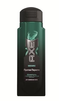 Шампунь для мужчин Axe от перхоти Secure | отзывы