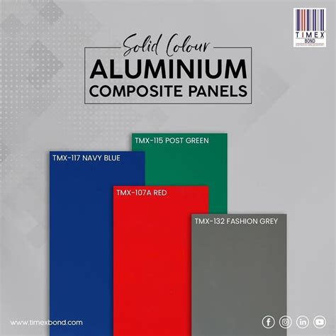 Acp Aluminium Composite Panel Sheet Thickness 3 Mm At ₹ 80 Sq Ft In Ahmednagar