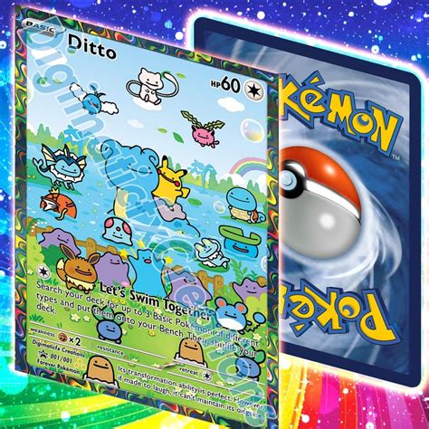 Pokenots Cards Etsy Uk