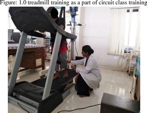 Figure 1 From Effectiveness Of Circuit Class Training For Gait