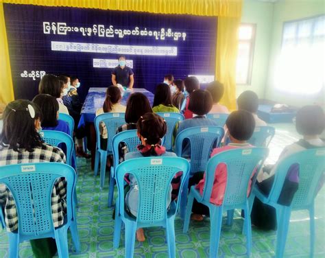 ဆီဆိုင်မြို့တွင် ၇၅ နှစ်မြောက် စိန်ရတုပြည်ထောင်စုနေ့အထိမ်းအမှတ်အကြို ဟောပြောပွဲကျင်းပ