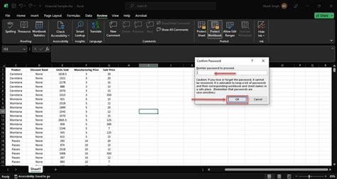 How To Protect And Unprotect Excel Sheets