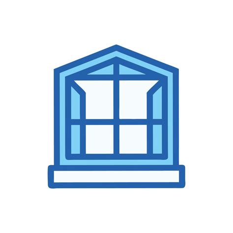 Unique Bay Window Architecture Design 57315396 Vector Art At Vecteezy