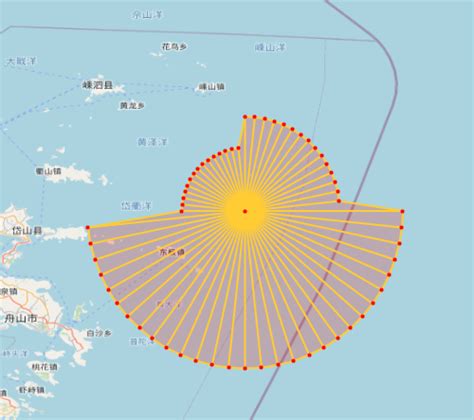 【gis效果台风圈】openlayers绘制台风圈