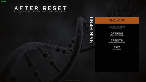 After Reset Rpg Main Menu First View News Indiedb After Reset Rpg Main Menu First View News Indiedb