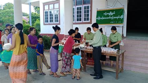 ကန့်ဘလူမြို့၌ ဆန်၊ ဆီနှင့် အခြားစားသောက်ကုန်များကို စျေးနှုန်းချိုသာစွာဖြင့် ဆက်လက် ရောင်းချပေး