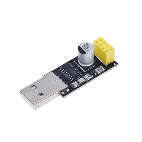 Jual Esp01 Esp 01 Usb To Serial Adapter Programmer Esp8266 Ch340 Ttl
