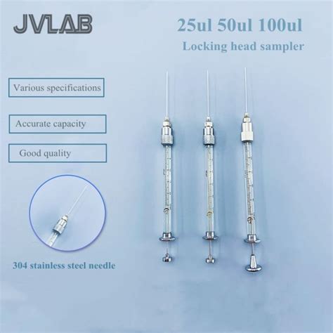Swgfh Microsampler Microliter Syringes Micro Injector Syringe Gc Hplc