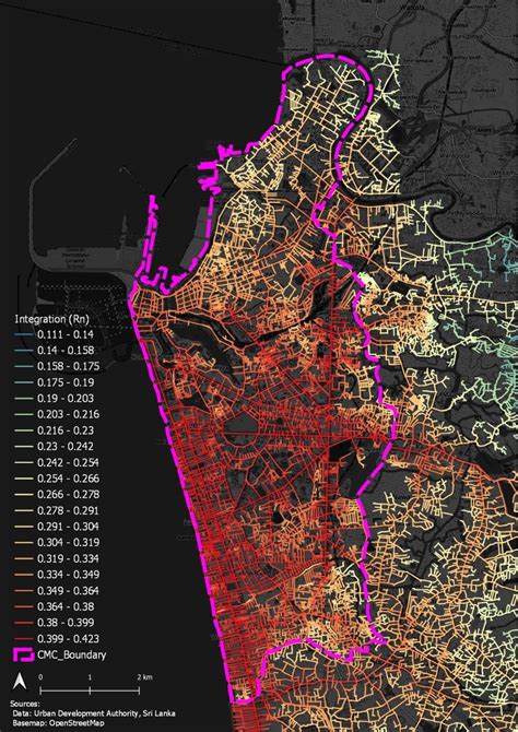 Analysis Of Spatial Configuration Global Integration N Download