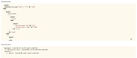 analyzing query plans hasura graphql advanced tutorial