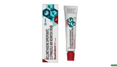 Buy Quadriderm Rf Cream 5g Online At Best Prices Wellness Forever