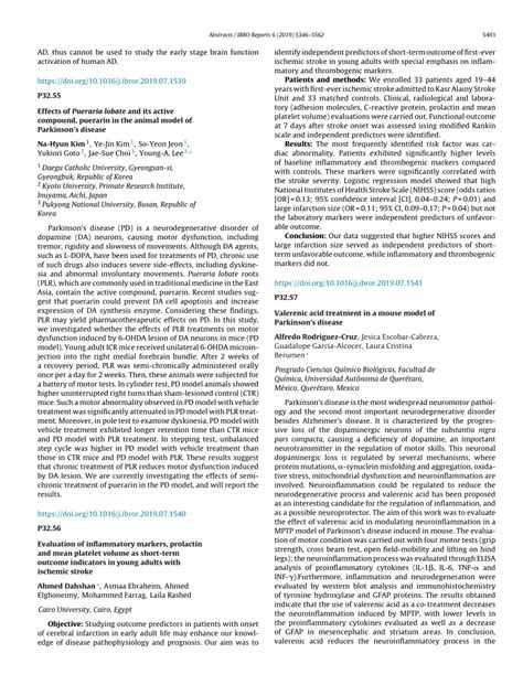 pdf valerenic acid treatment in a mouse model of parkinson s disease