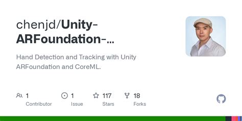 GitHub Chenjd Unity ARFoundation HandDetection Hand Detection And Tracking With Unity