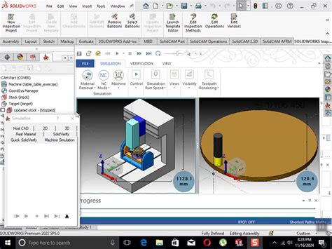 Ravi Kushwaha On Linkedin Solid Cam Vmc Program Simulation