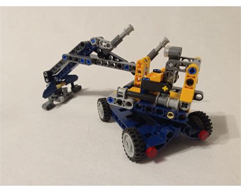 Lego Moc Mobile Crane 42147 Alternative By Erikgs Rebrickable Build With Lego