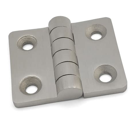 Multi Section Stainless Steel Butt Hinge 60x50mm Ml2 Jl1015 1