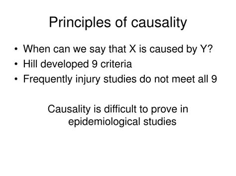 Ppt Causality Powerpoint Presentation Free Download Id6238786