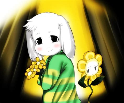 Asriel And Flowey Undertale By Yurika Sai Sama On Deviantart