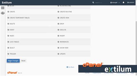Add User To Mysql Database Cpanel • Extilum Knowledgebase
