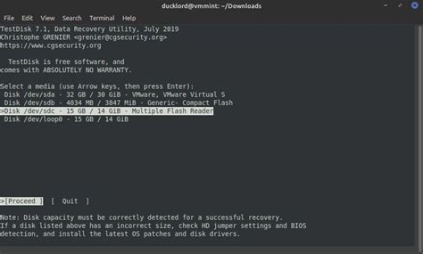 4 Metode Cerdas Untuk Memulihkan Data Dari Kartu Sd Pada Linux