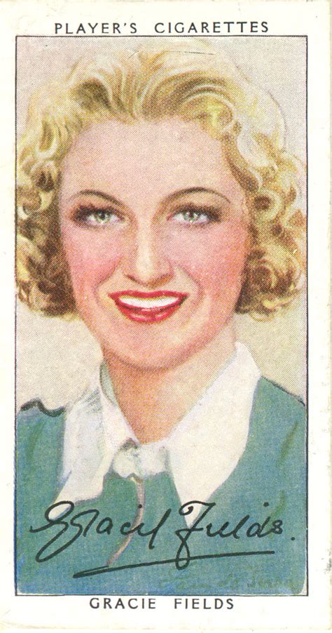 Gracie Fields
