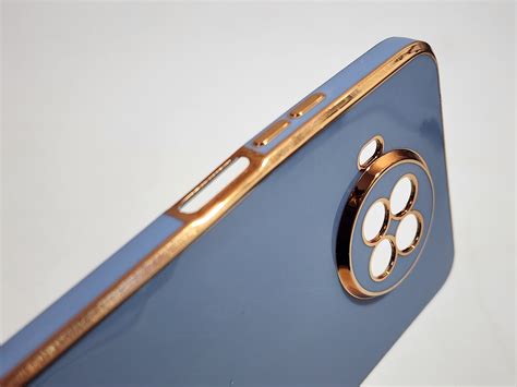 Mi I Tpu Chrome Back Cover Bt Limited Edition Store