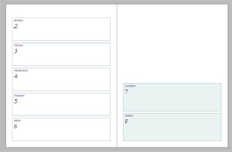 Is There Any Way To Have It Auto Generate Dates In Planner Pages
