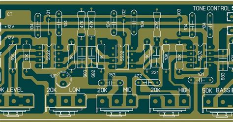 Skema Tone Control Yang Bagus Koleksi Gambar