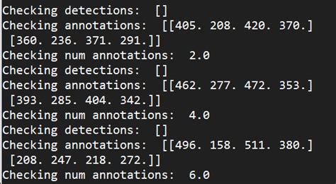 RetinaNet Out Of Bounds Error PyTorch Forums
