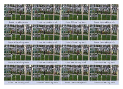 Tracking Effect Of This Algorithm In The Second Group Of Videos