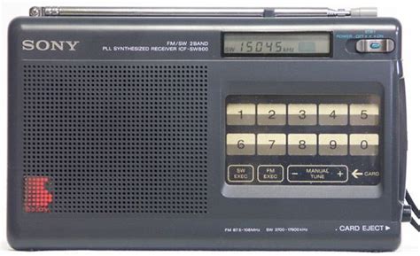 Радиоприемник Sony ICF-SW800 купить по низкой цене с доставкой в ...
